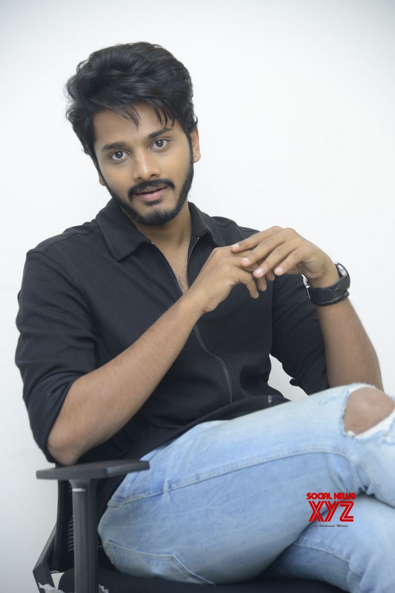 Hero Teja Sajja Stills From Zombie Reddy Movie Interview - Social News XYZ