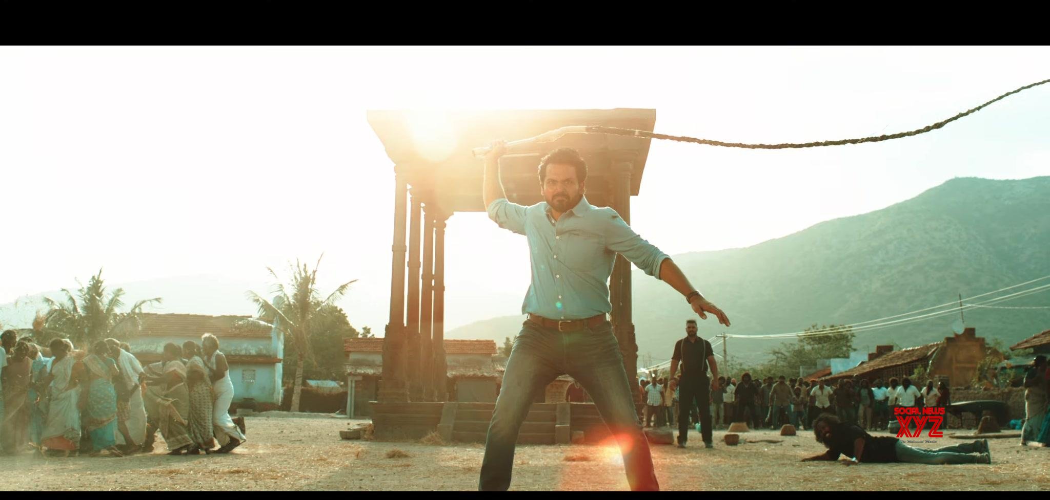 Karthi's Sulthan Movie Teaser Stills - Social News XYZ