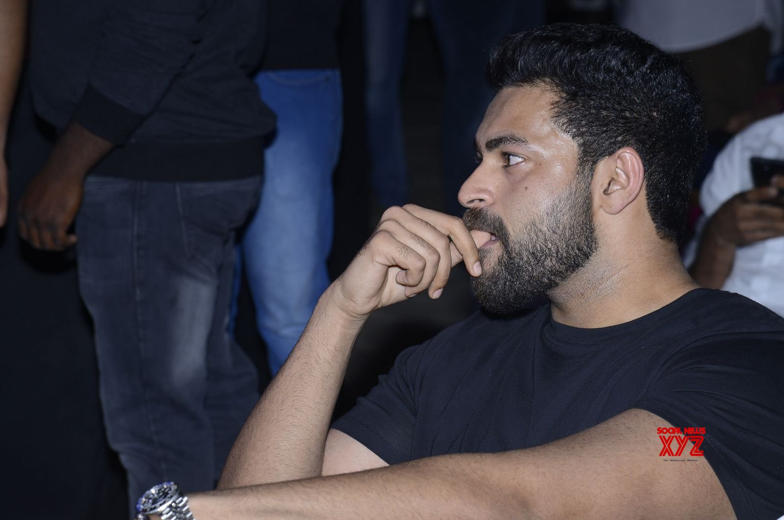 Zombie Reddy Movie Pre Release Function Gallery Set 1 - Social News XYZ
