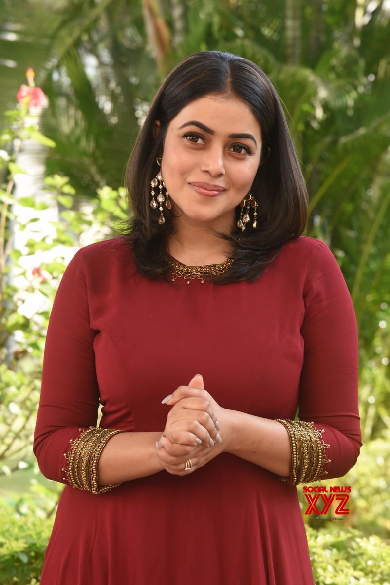 Actress Poorna Stills From Power Play Movie Trailer Launch - Social ...