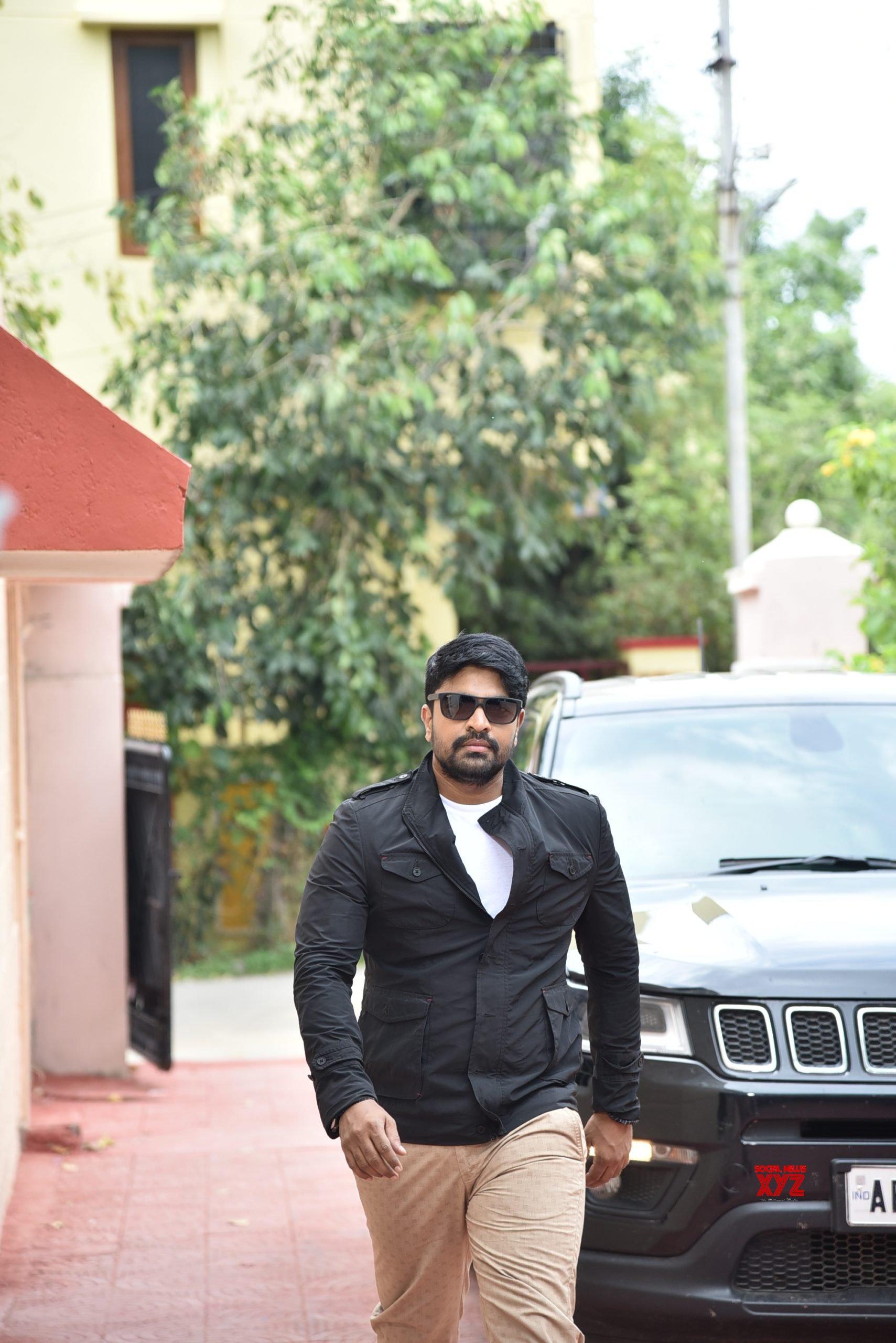 Pranavam Movie Hero Sree Mangam Interview Stills - Social News XYZ