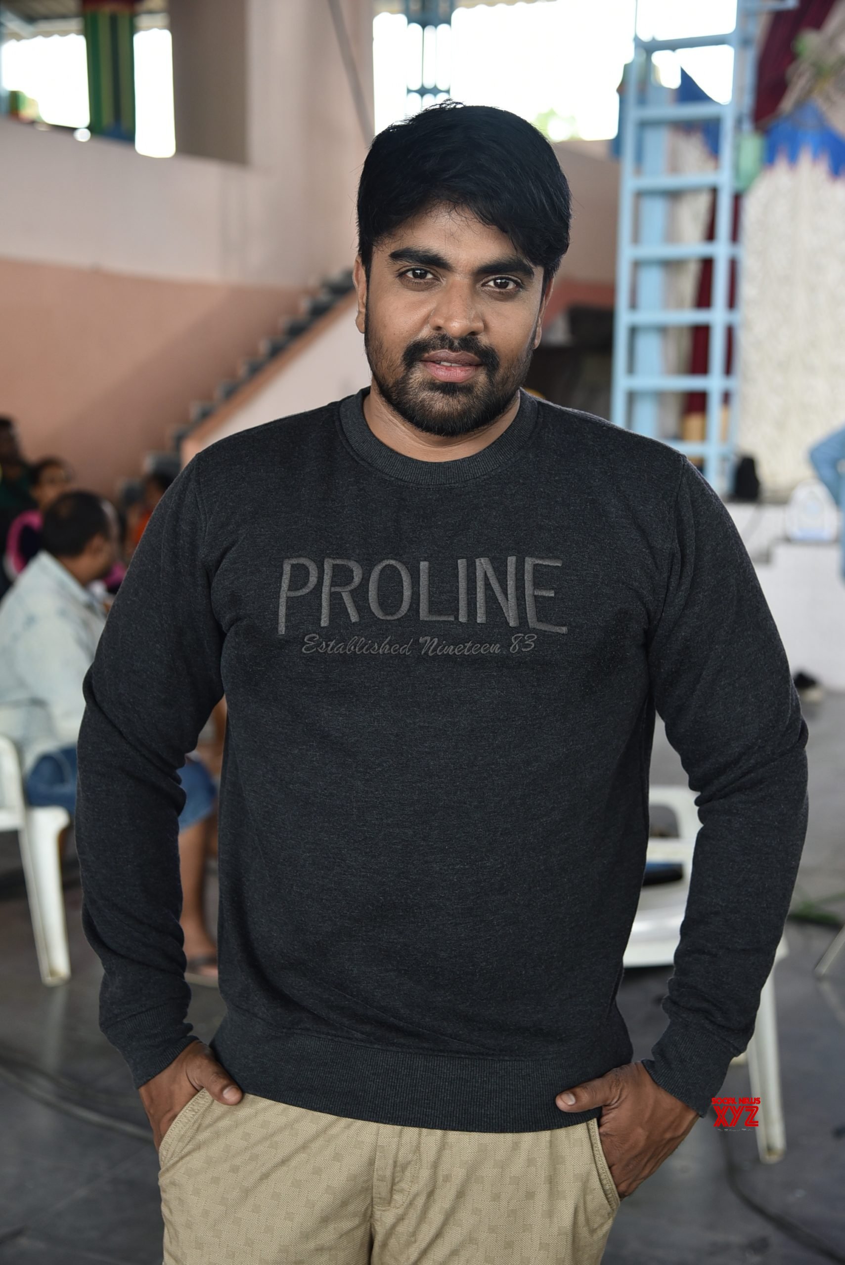 Pranavam Movie Hero Sree Mangam Interview Stills - Social News XYZ