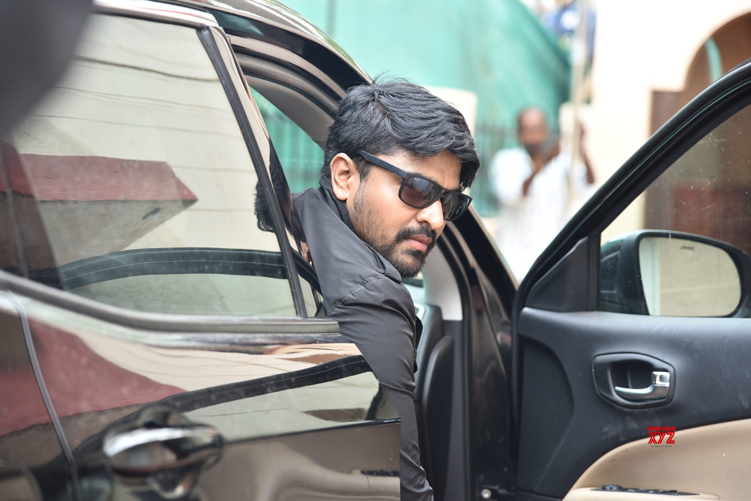 Pranavam Movie Hero Sree Mangam Interview Stills - Social News XYZ