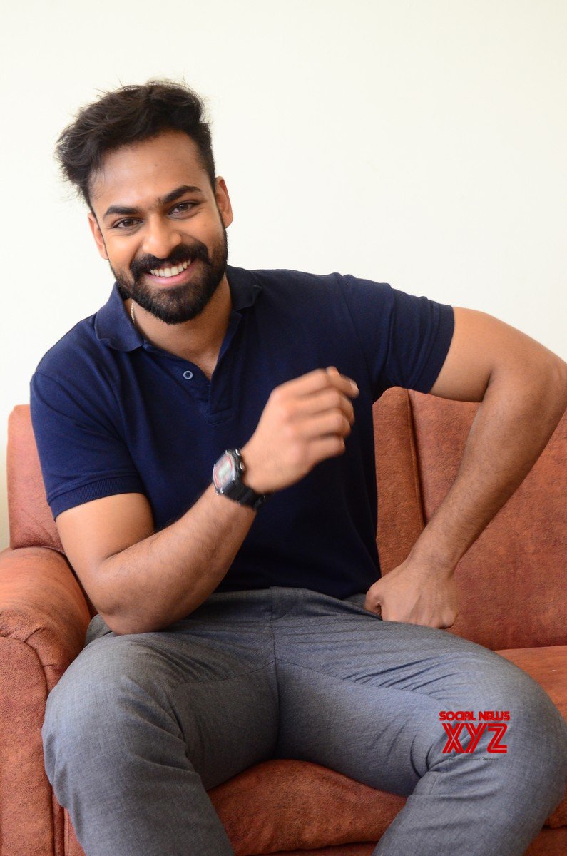 Hero Vaishnav Tej Stills From Uppena Movie Interview - Social News XYZ