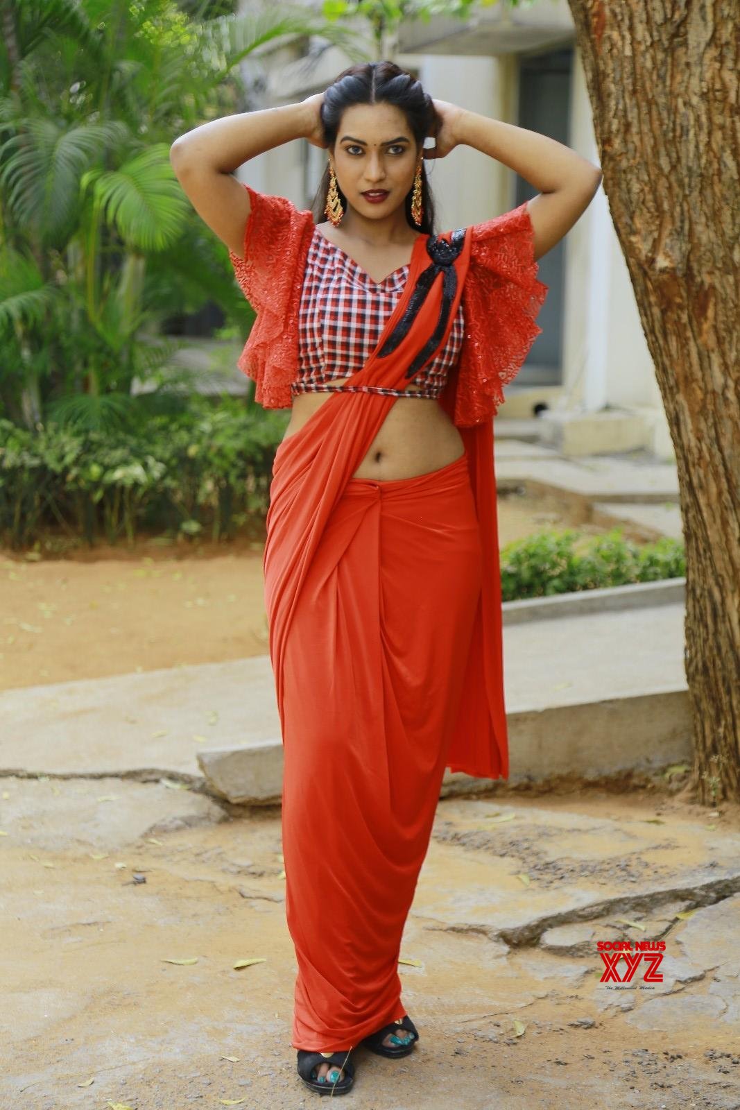 Actress Lora Maddision Glam Stills - Social News XYZ