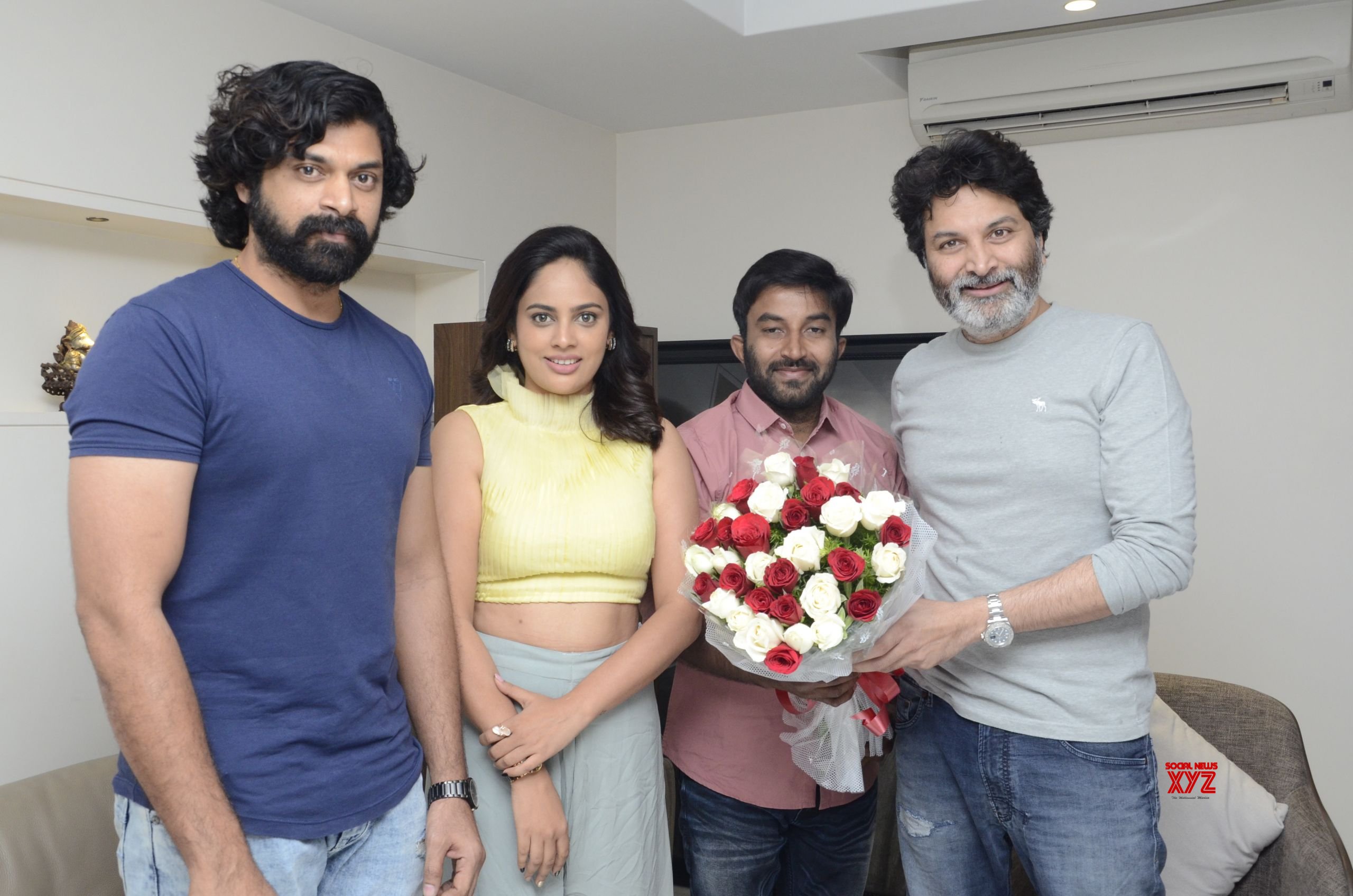 Akshara Trailer Launch By Director Trivikram HD Gallery - Social News XYZ