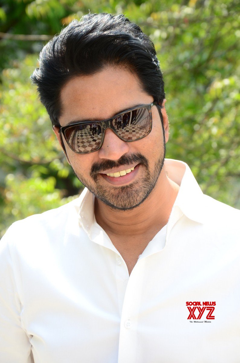 Hero Naresh Stills From Naandhi Movie Interview - Social News XYZ