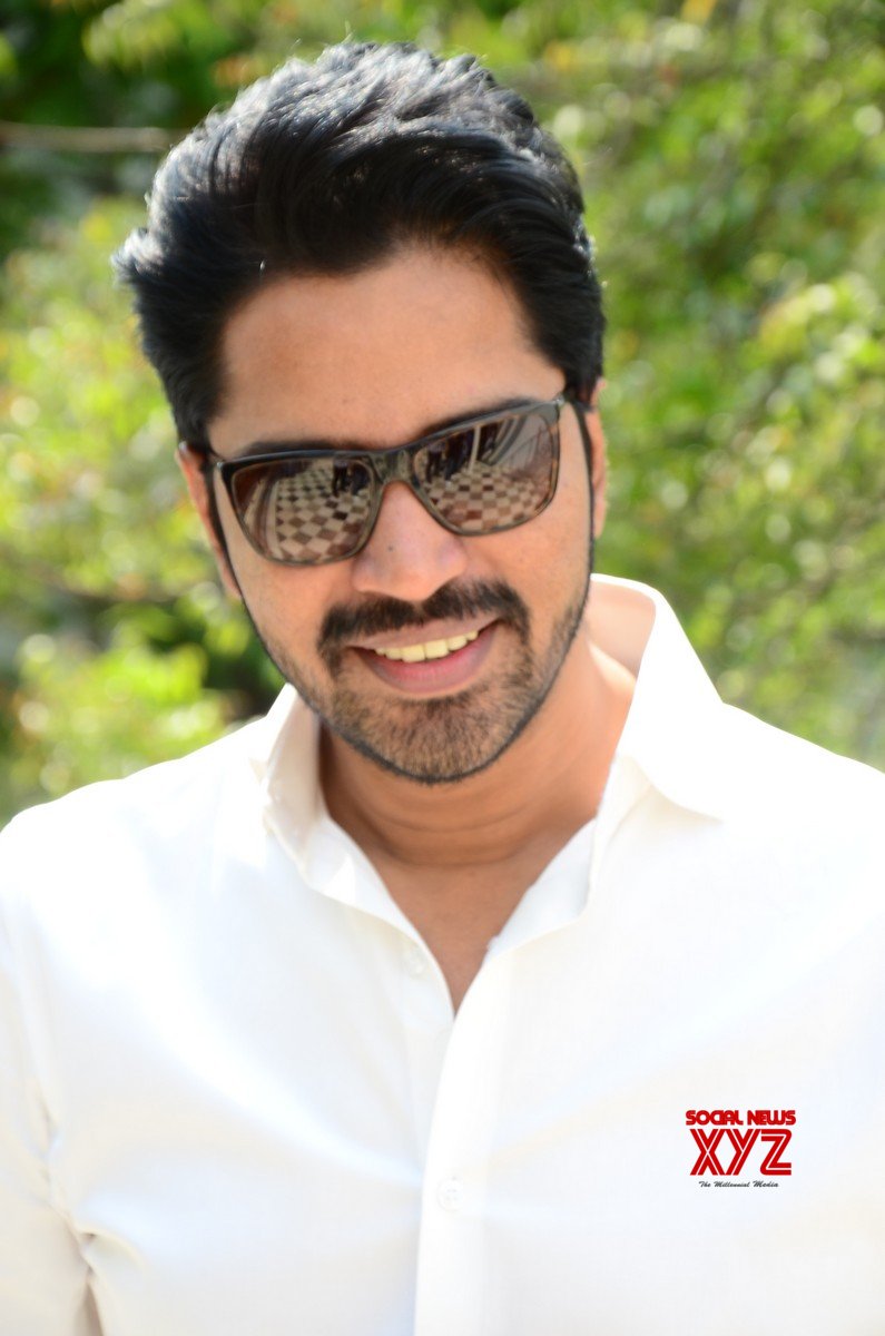 Hero Naresh Stills From Naandhi Movie Interview - Social News XYZ