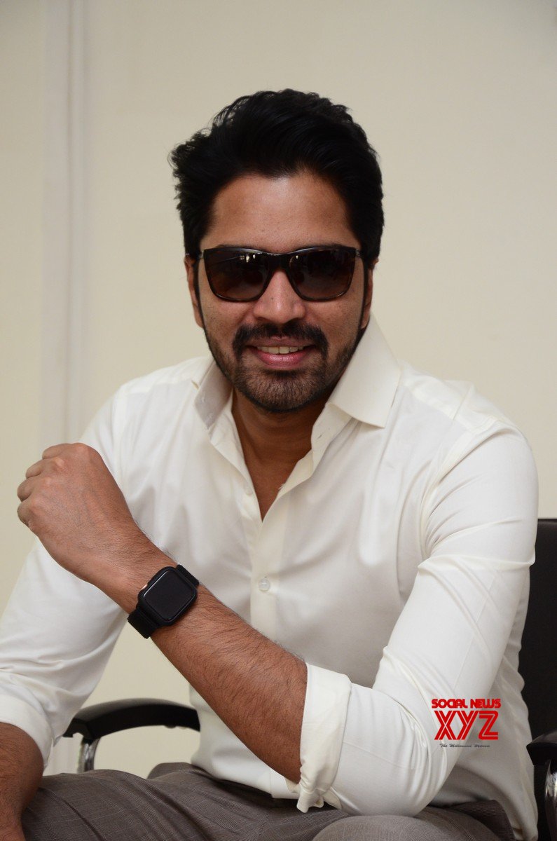 Hero Naresh Stills From Naandhi Movie Interview - Social News XYZ