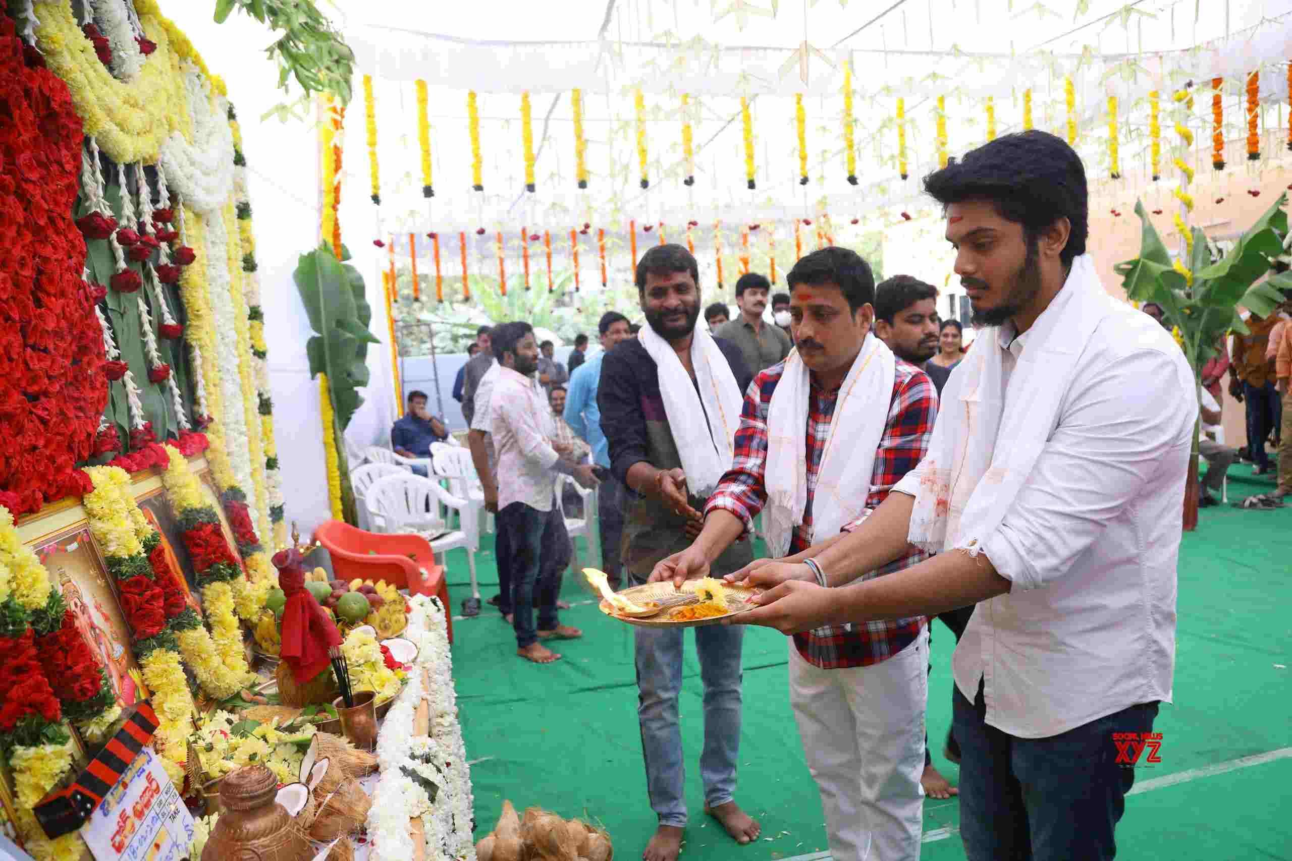 Akash Puri's Chor Bazaar With George Reddy Director Jeevan Reddy ...