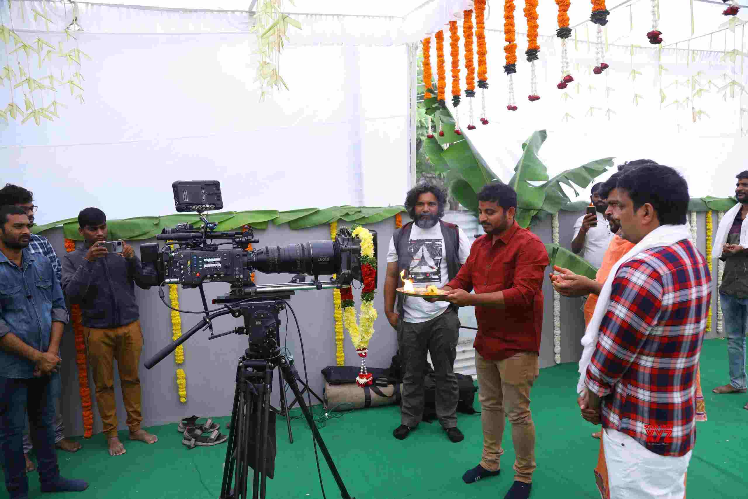 Akash Puri's Chor Bazaar With George Reddy Director Jeevan Reddy ...