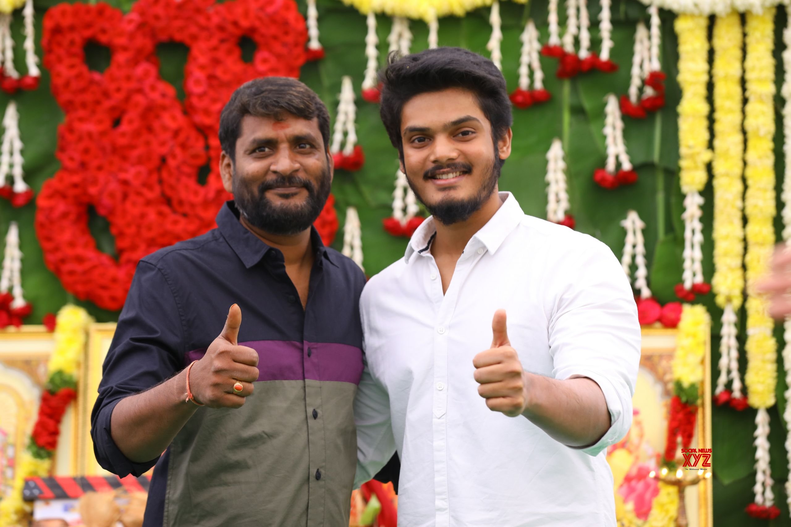 Akash Puri's Chor Bazaar With George Reddy Director Jeevan Reddy ...