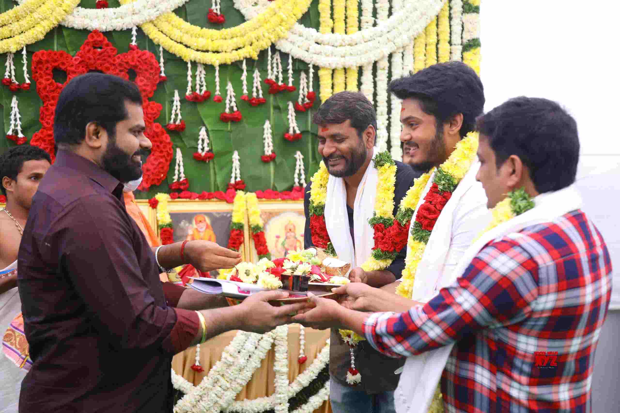 Akash Puri's Chor Bazaar With George Reddy Director Jeevan Reddy ...