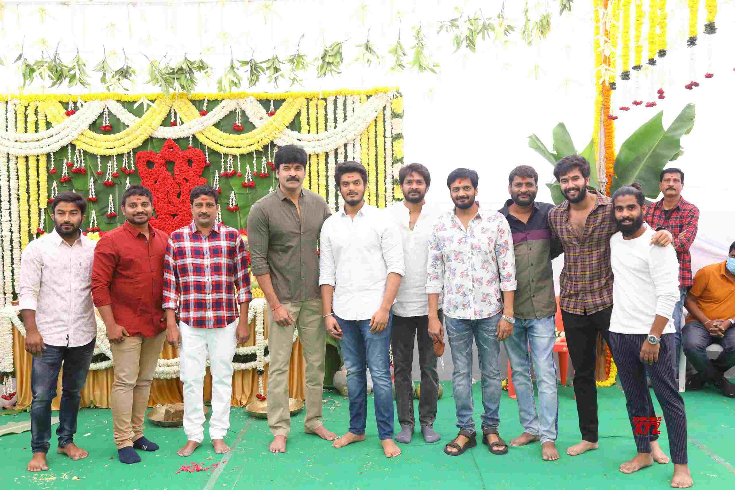 Akash Puri's Chor Bazaar With George Reddy Director Jeevan Reddy ...