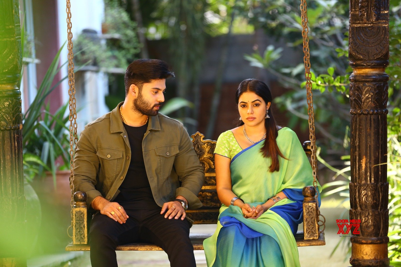 Aadi Sai Kumar Launches Back Door First Look - Gallery - Social News XYZ