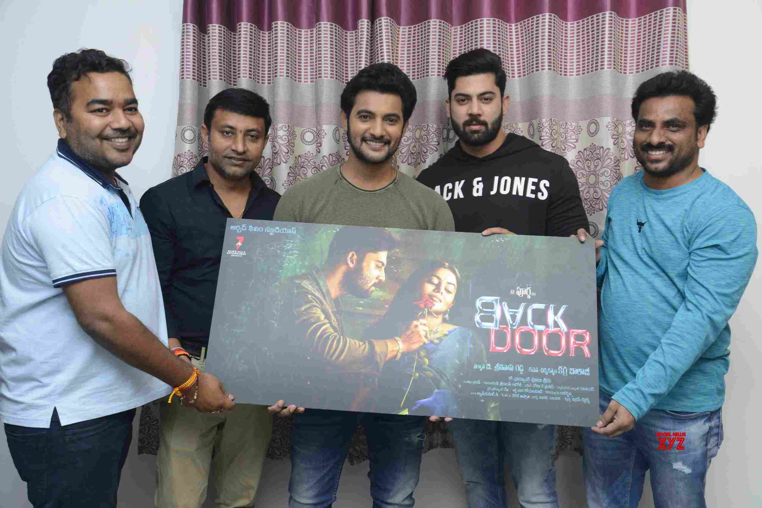 Aadi Sai Kumar Launches Back Door First Look - Gallery - Social News XYZ