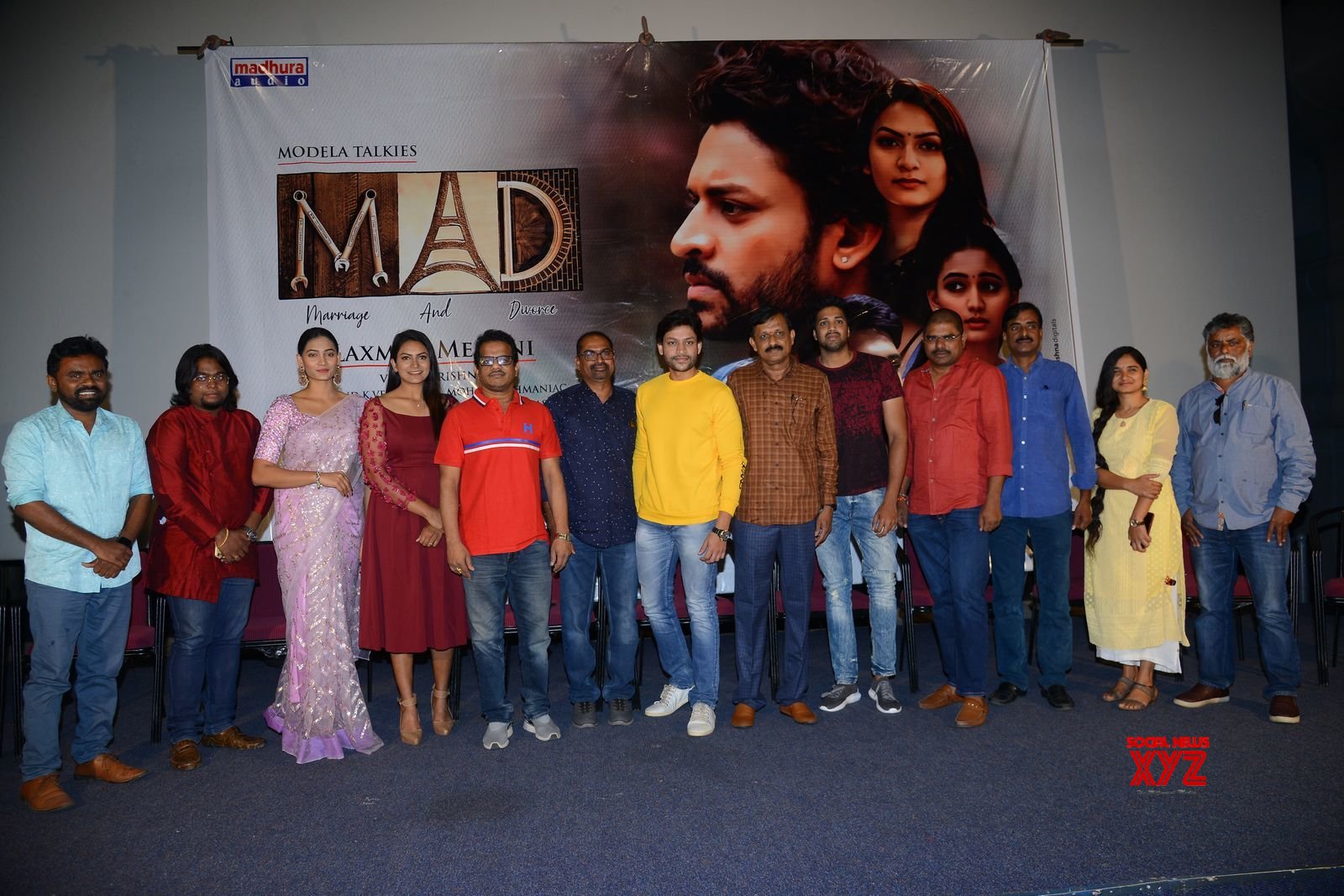 Mad Movie Trailer Launch - Gallery - Social News XYZ