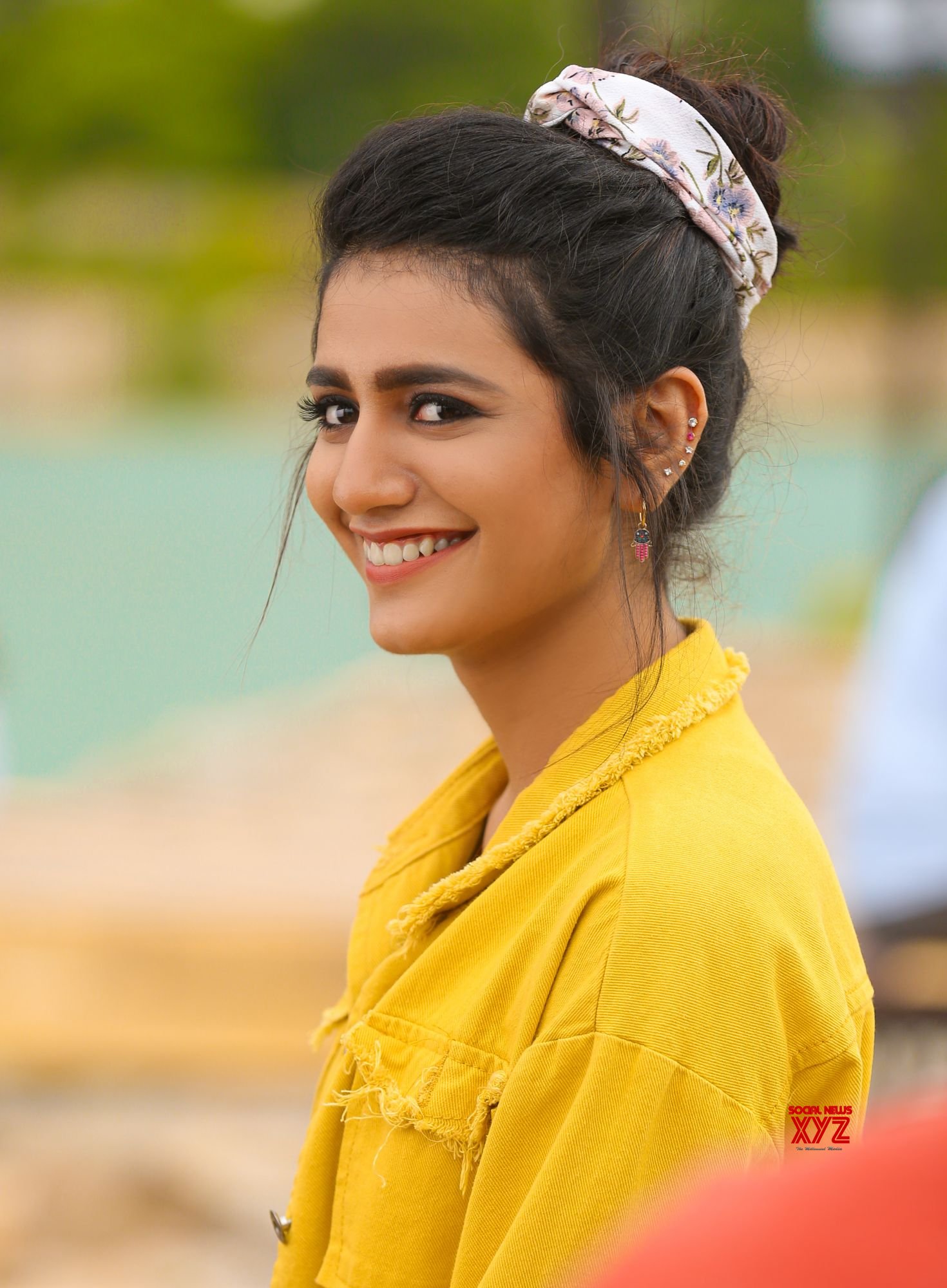 Actress Priya Prakash Varrier Stills From Check Movie & Interview ...