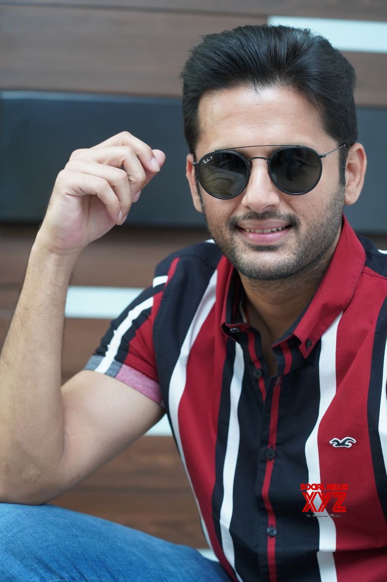 Nithiin Stills From Check Movie Interview - Social News XYZ