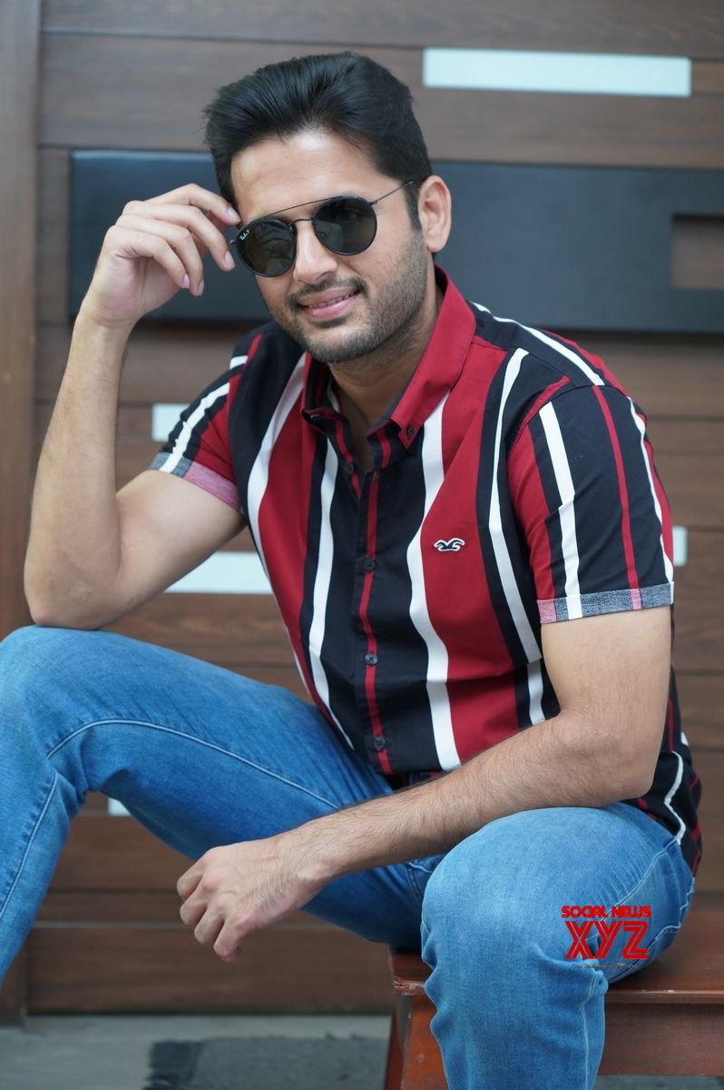 Nithiin Stills From Check Movie Interview - Social News XYZ