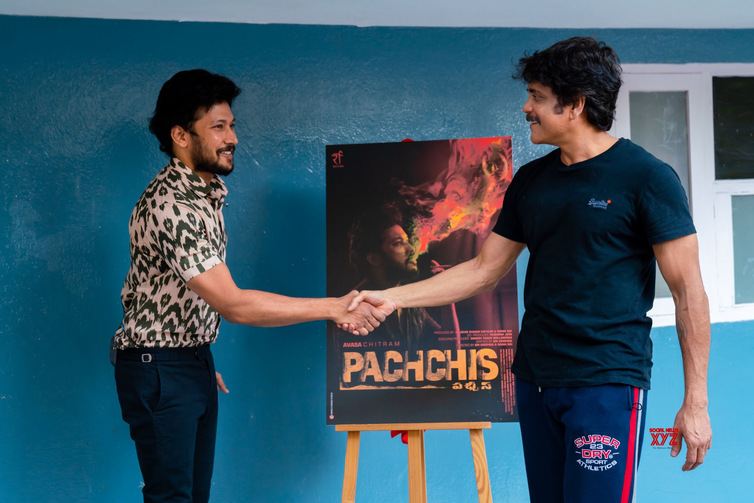 Nagarjuna Unveiled The Title And First Look Of Pachchis Movie Gallery ...