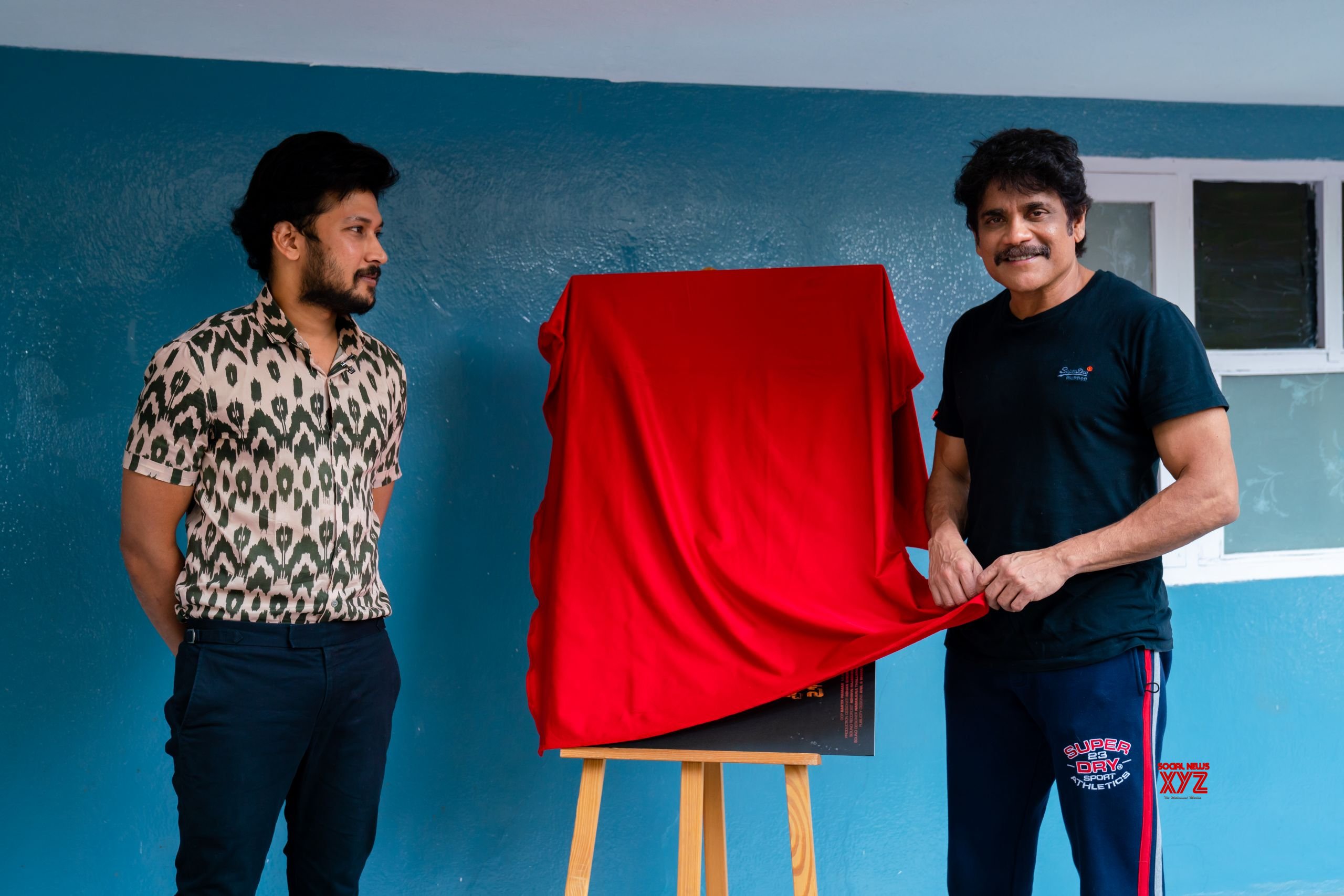 Nagarjuna Unveiled The Title And First Look Of Pachchis Movie Gallery ...