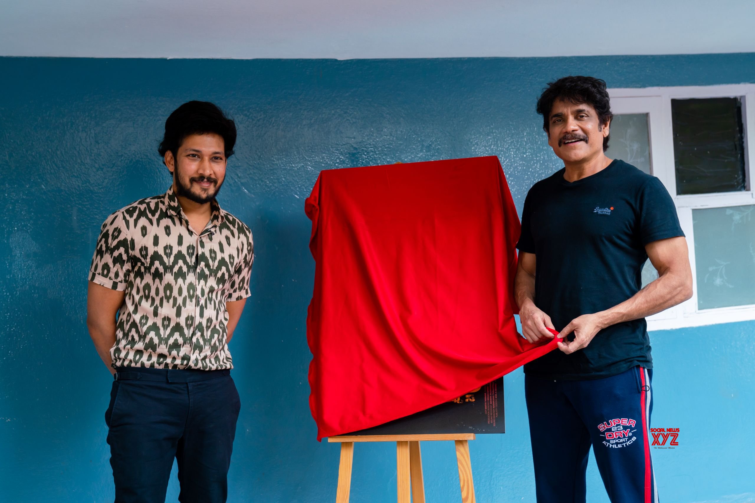 Nagarjuna Unveiled The Title And First Look Of Pachchis Movie Gallery ...