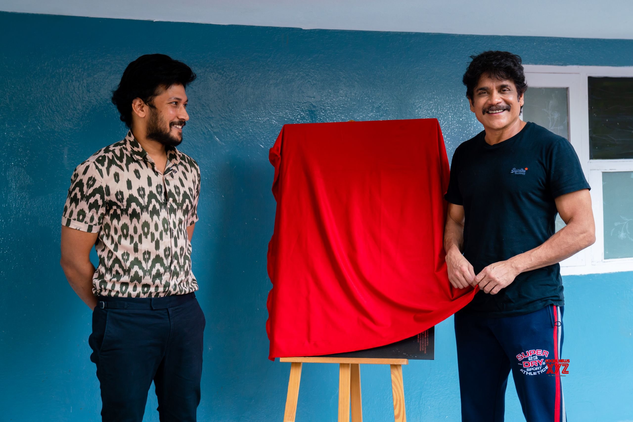 Nagarjuna Unveiled The Title And First Look Of Pachchis Movie Gallery ...