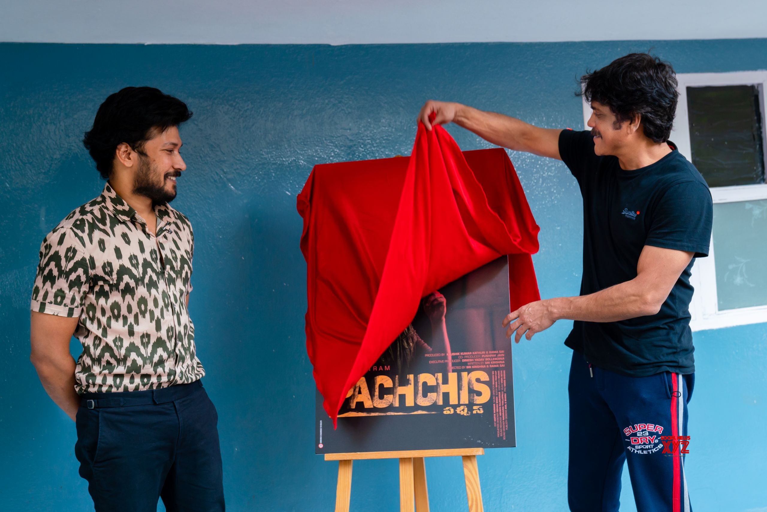 Nagarjuna Unveiled The Title And First Look Of Pachchis Movie Gallery ...