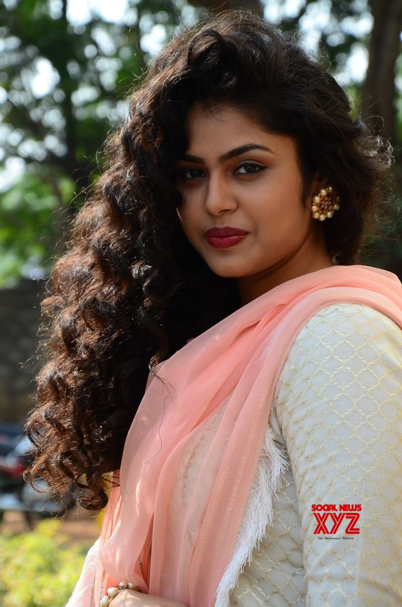 Actress Faria Stills From Jathiratnalu Movie Press Meet - Social News XYZ