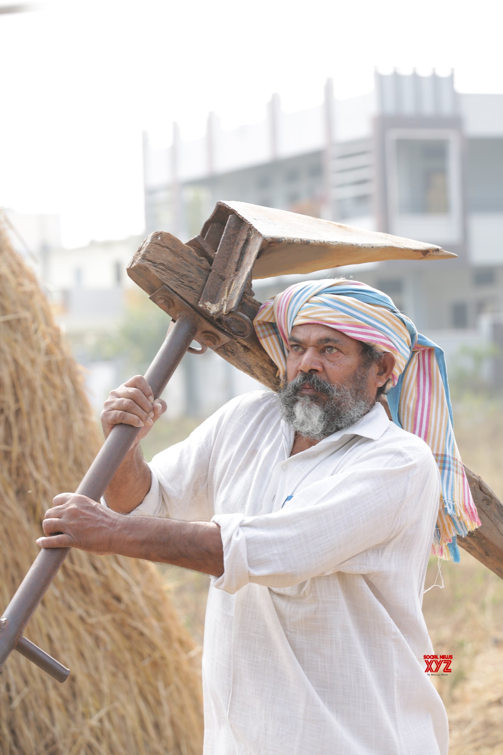 R Narayana Murthy's Raithu Anna Movie In Post Production - Social News XYZ