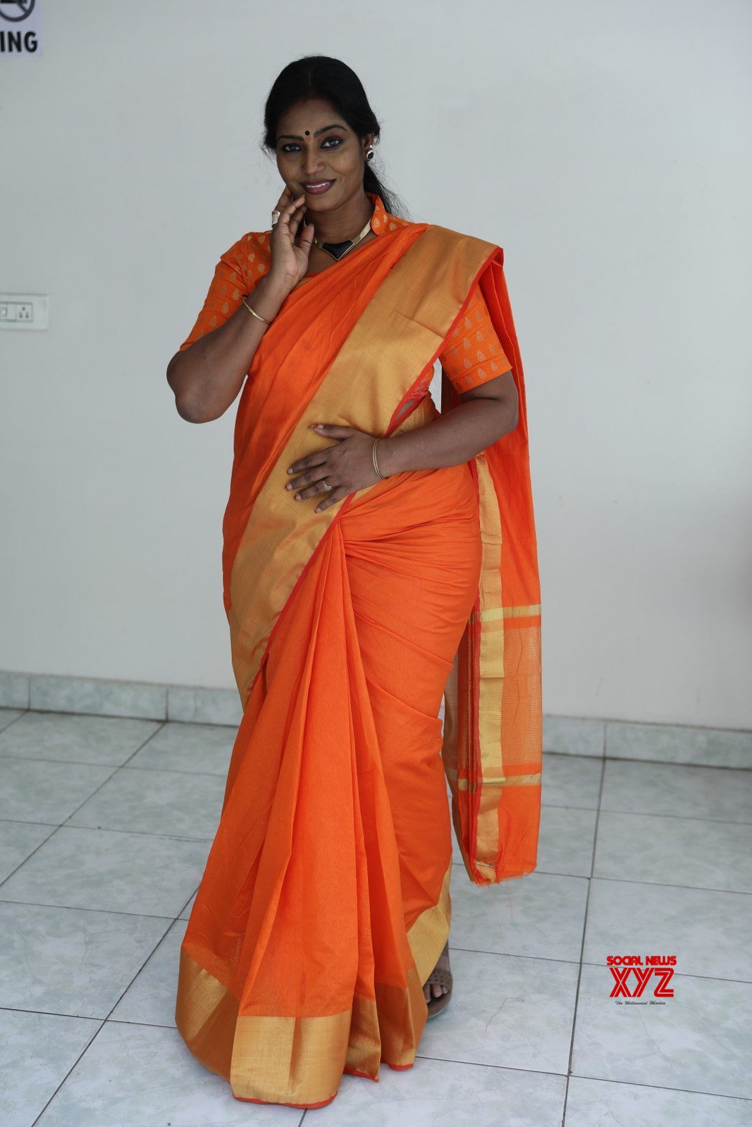 Actress Jayavani Stills - Social News XYZ