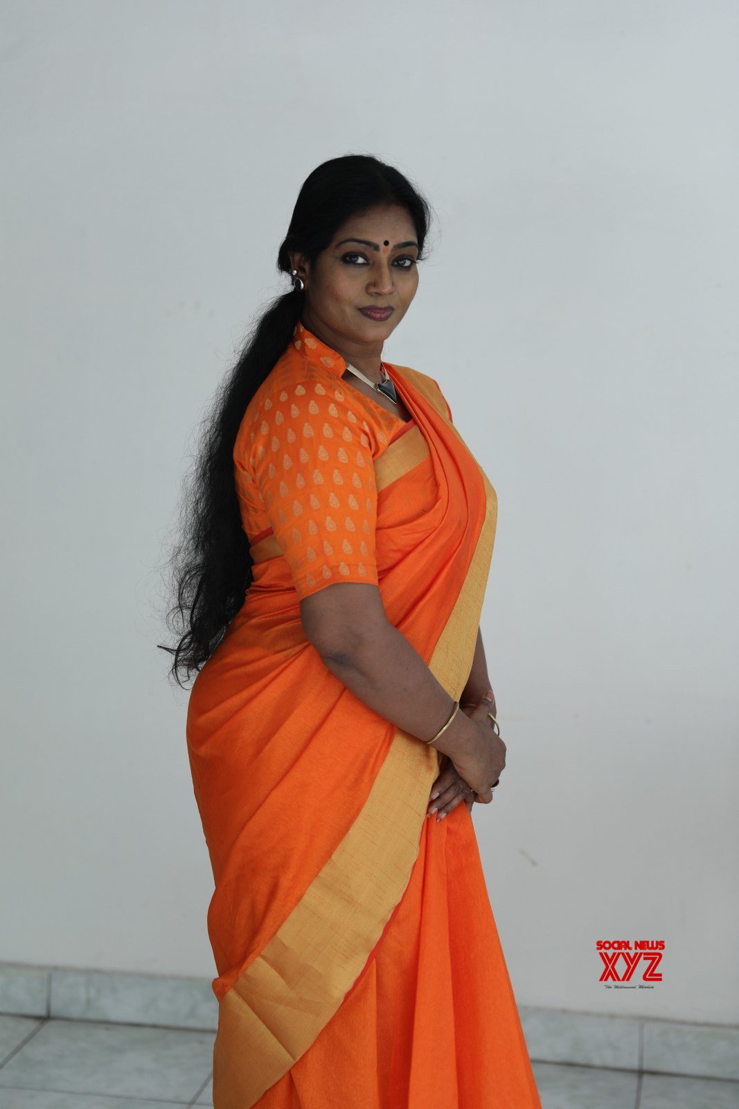 Actress Jayavani Stills - Social News XYZ