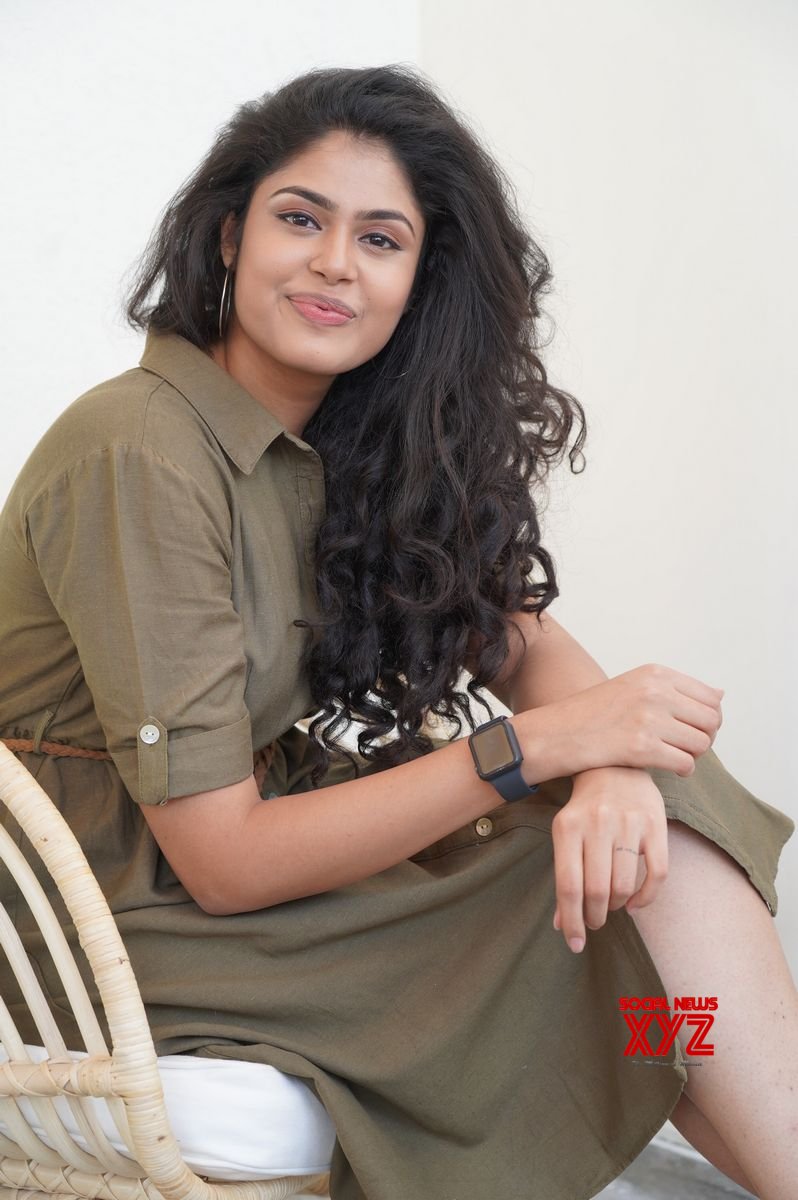 Actress Faria Stills From Jathirathnalu Movie Interview - Social News XYZ