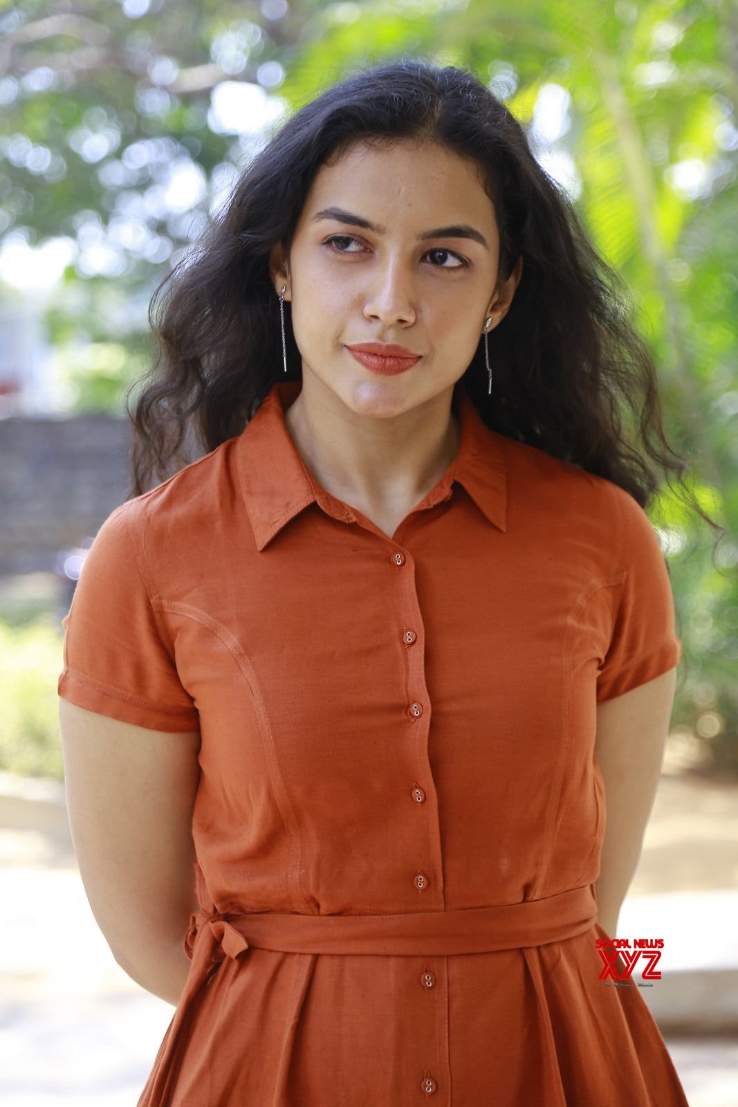 Actress Sanchitha Poonacha Stills From Love Life Pakodi Movie Trailer ...