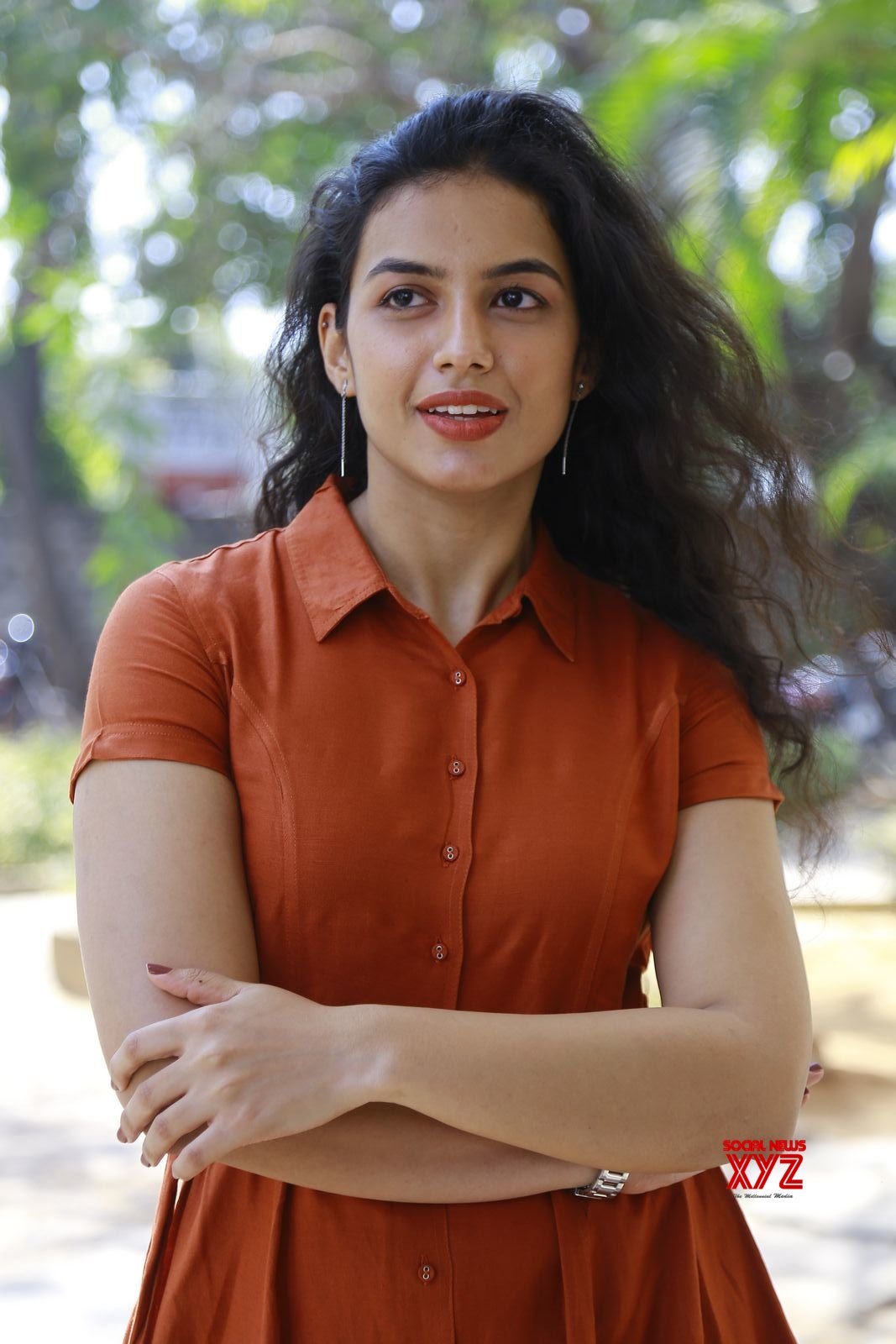 Actress Sanchitha Poonacha Stills From Love Life Pakodi Movie Trailer ...