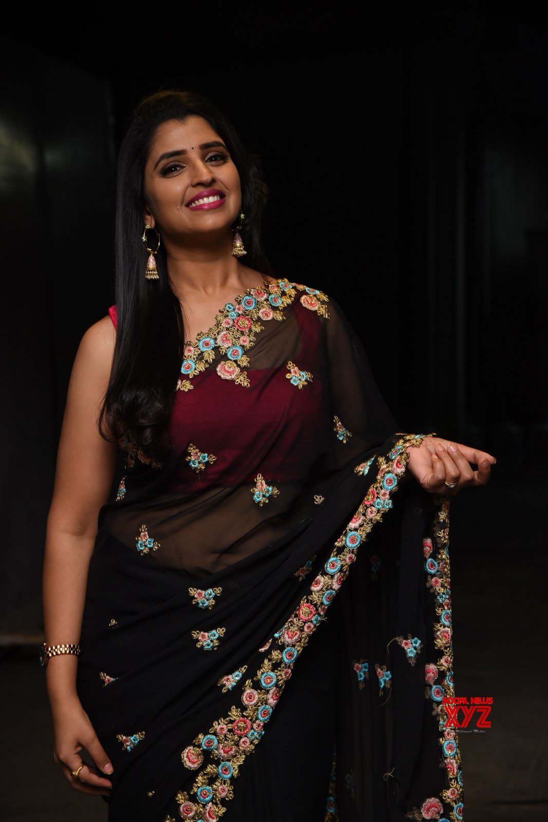 Anchor Syamala Latest Glam Stills From Shaadi Mubarak Movie Pre Release ...