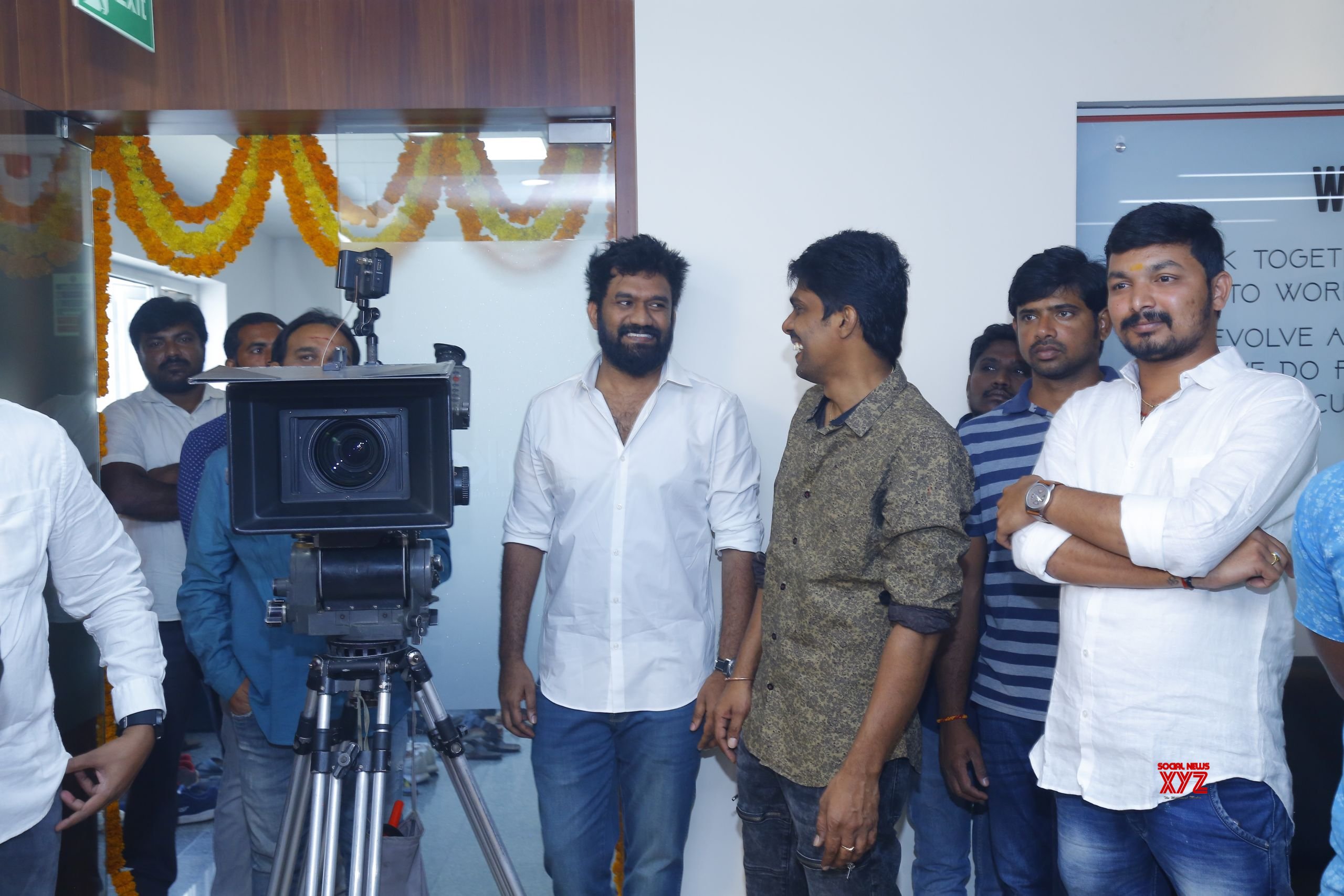 Bigg Boss Fame Sohel New Movie Launched With Pooja - Gallery - Social ...