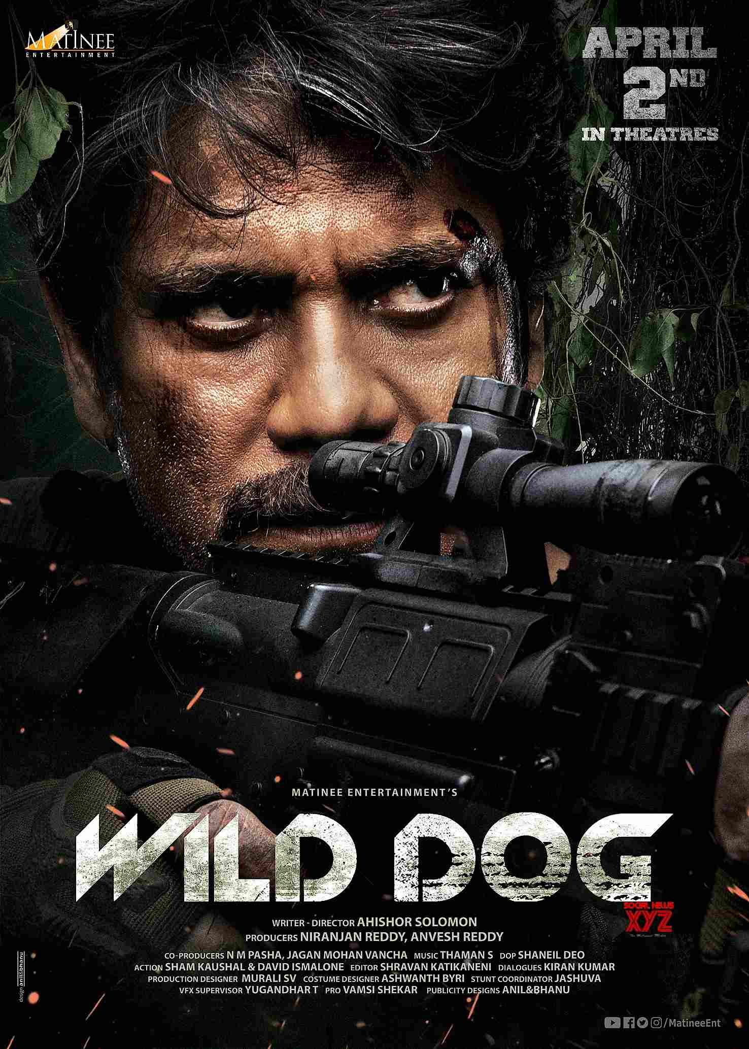 Wild Dog Release Date Posters - Social News XYZ