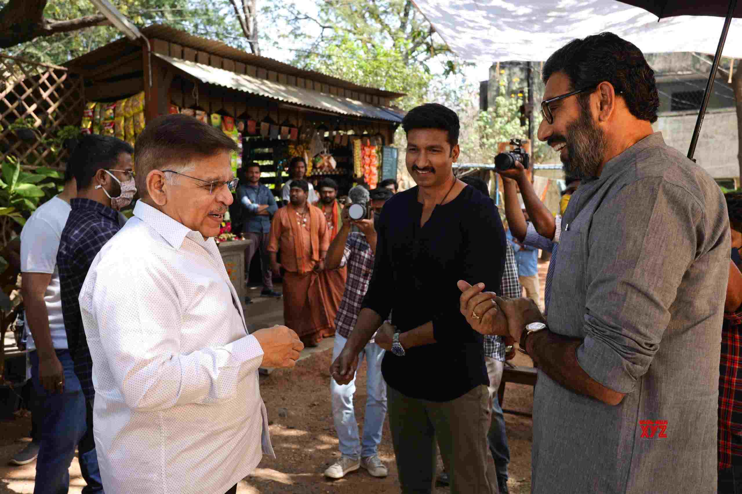 Gopichand And Maruti's Pakka Commercial Movie Launched - Social News XYZ
