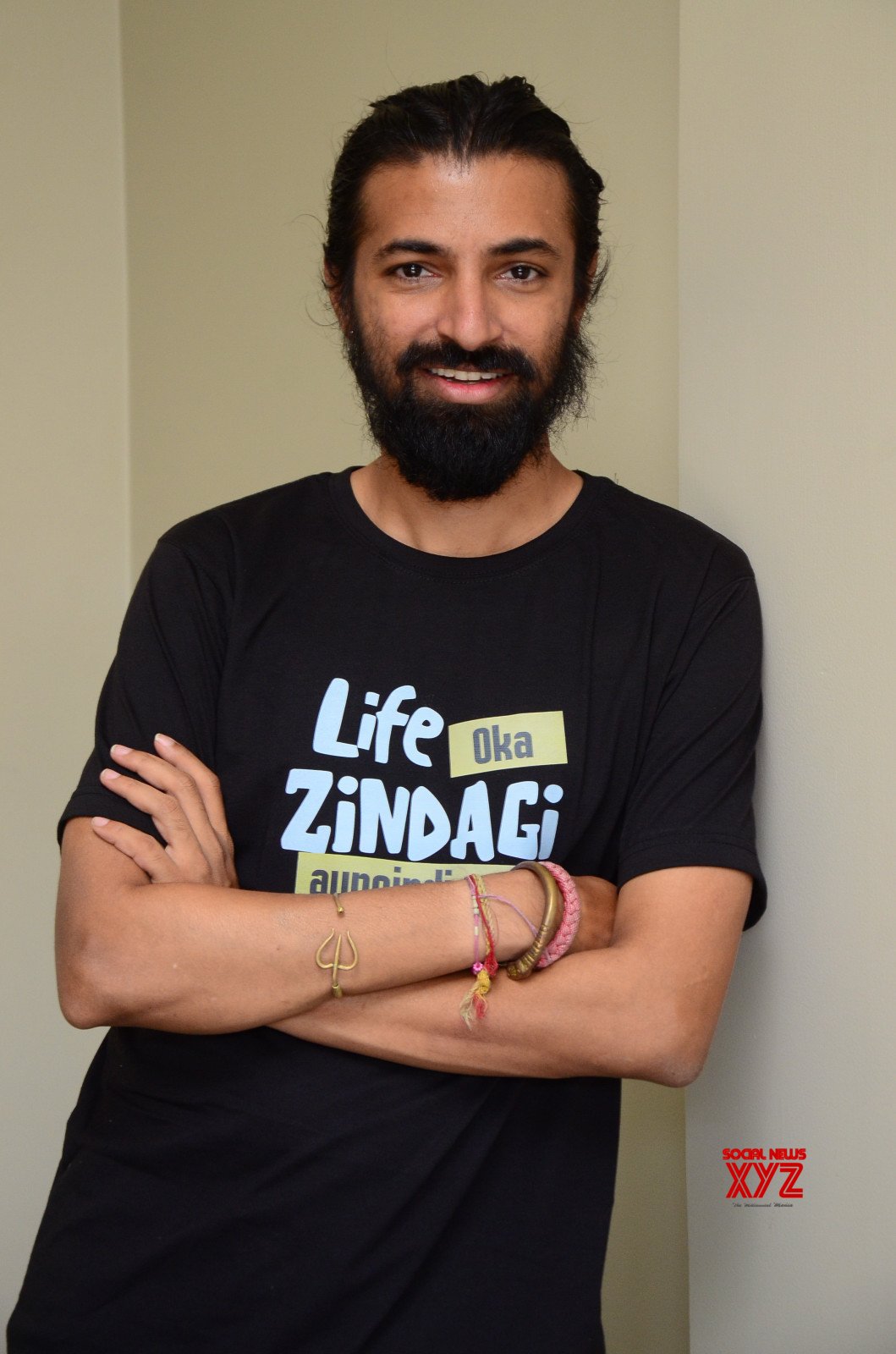 Jaathi Ratnaalu Producer Nag Ashwin Interview Stills - Social News XYZ