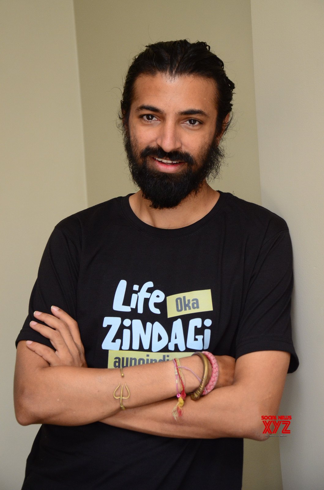 Jaathi Ratnaalu Producer Nag Ashwin Interview Stills - Social News XYZ