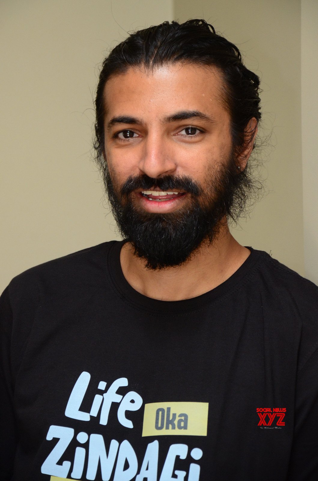 Jaathi Ratnaalu Producer Nag Ashwin Interview Stills - Social News XYZ