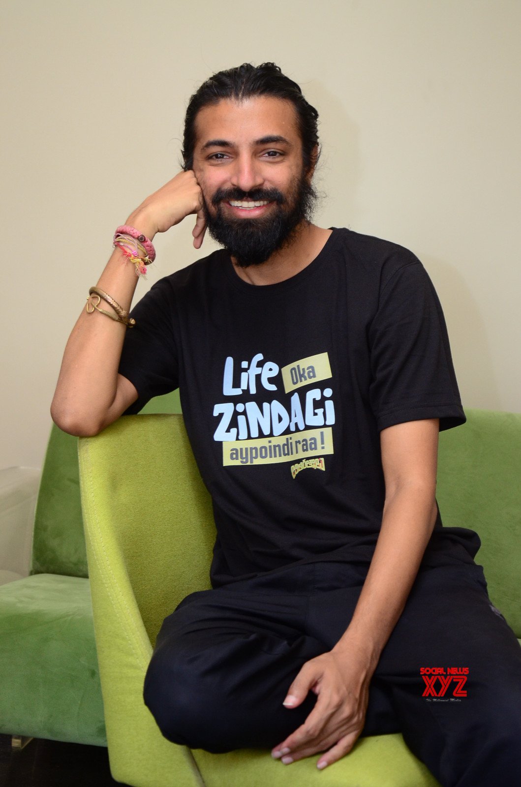 Jaathi Ratnaalu Producer Nag Ashwin Interview Stills - Social News XYZ