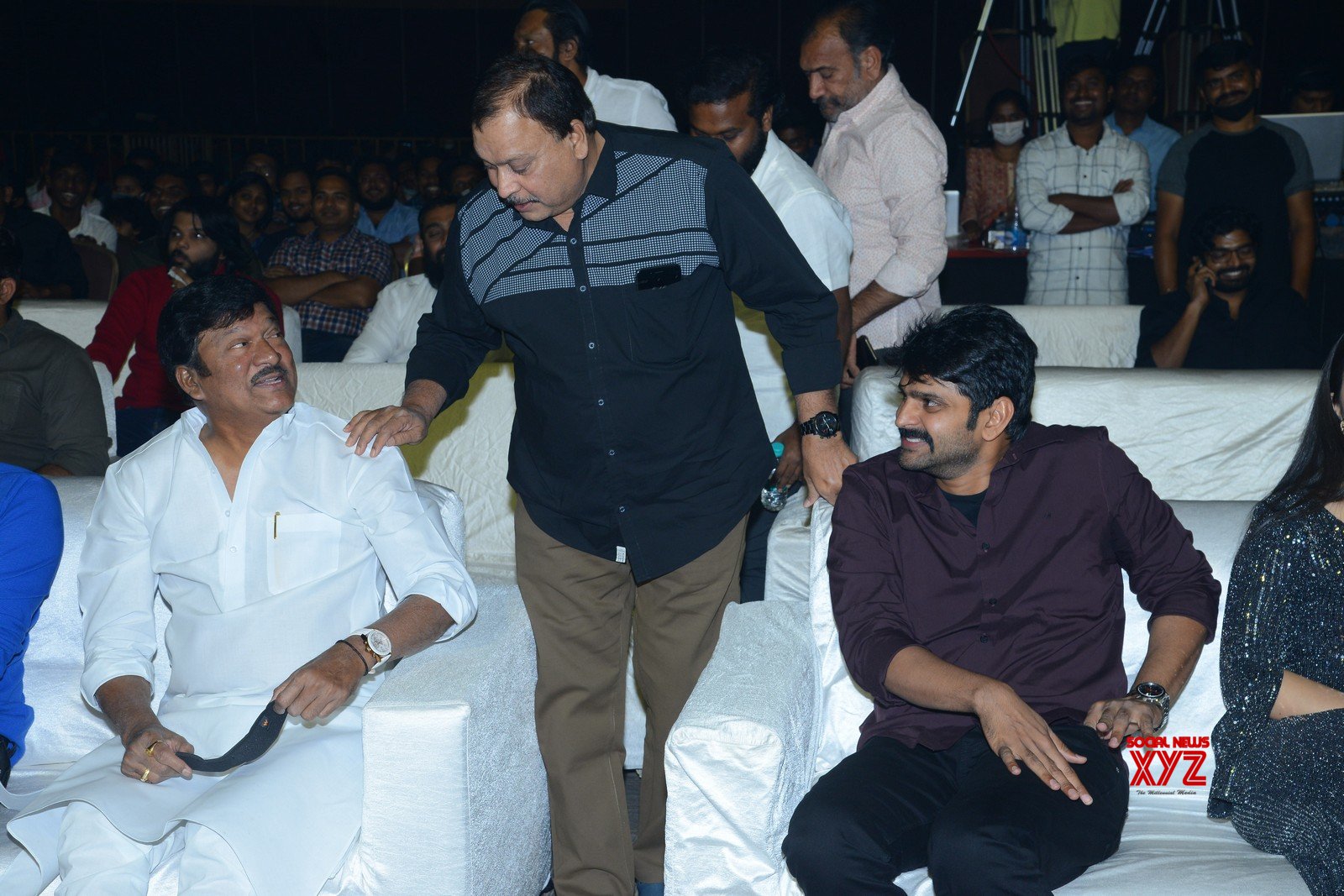Gaali Sampath Movie Pre Release Event - Gallery Set 1 - Social News XYZ