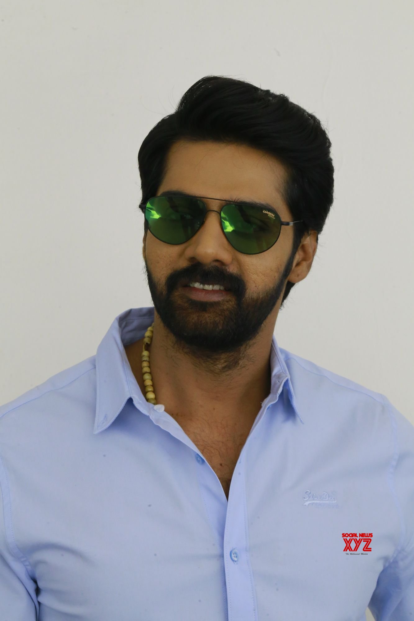 Hero Naveen Chandra Interview Stills - Social News XYZ
