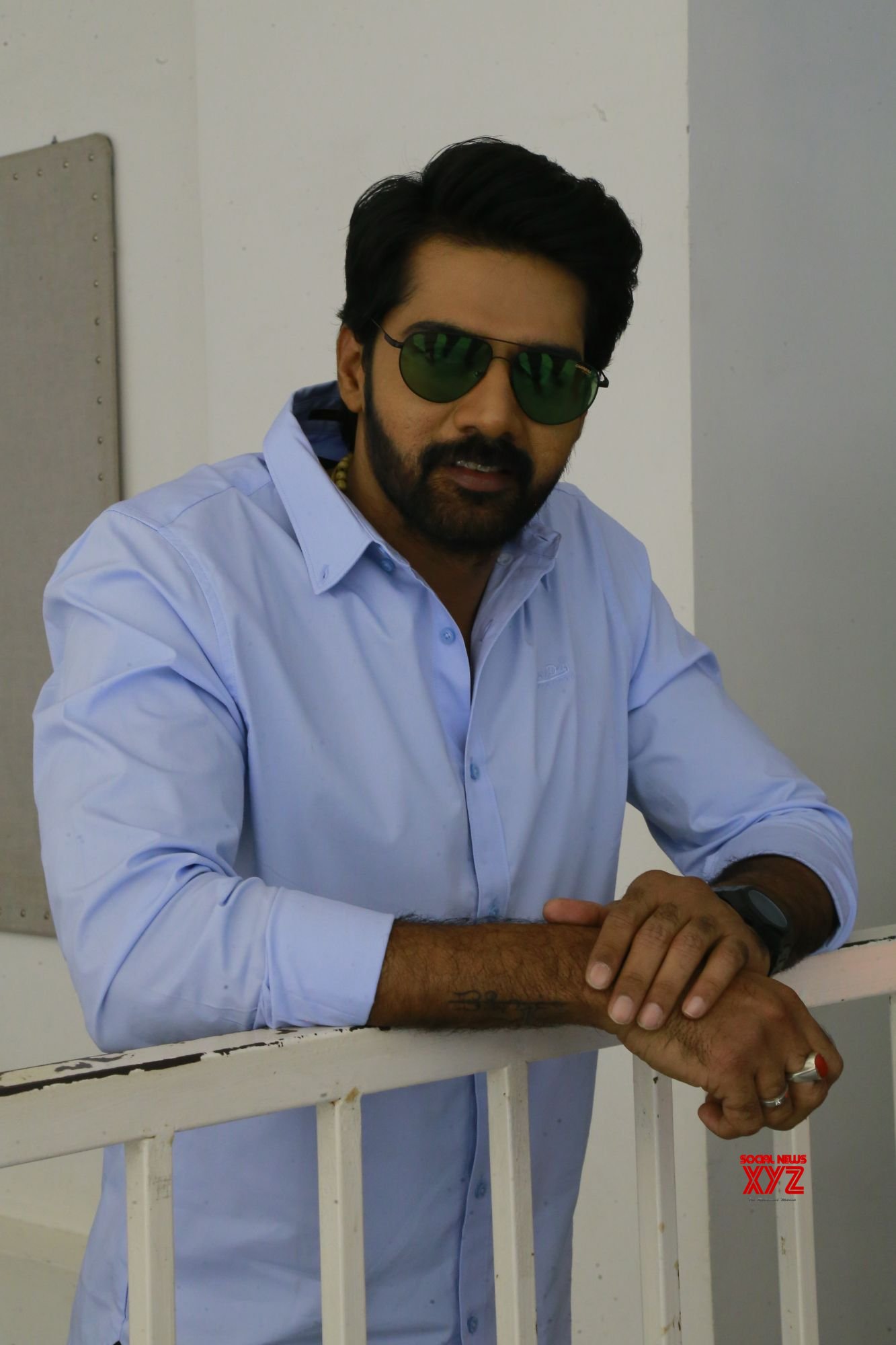 Hero Naveen Chandra Interview Stills - Social News XYZ