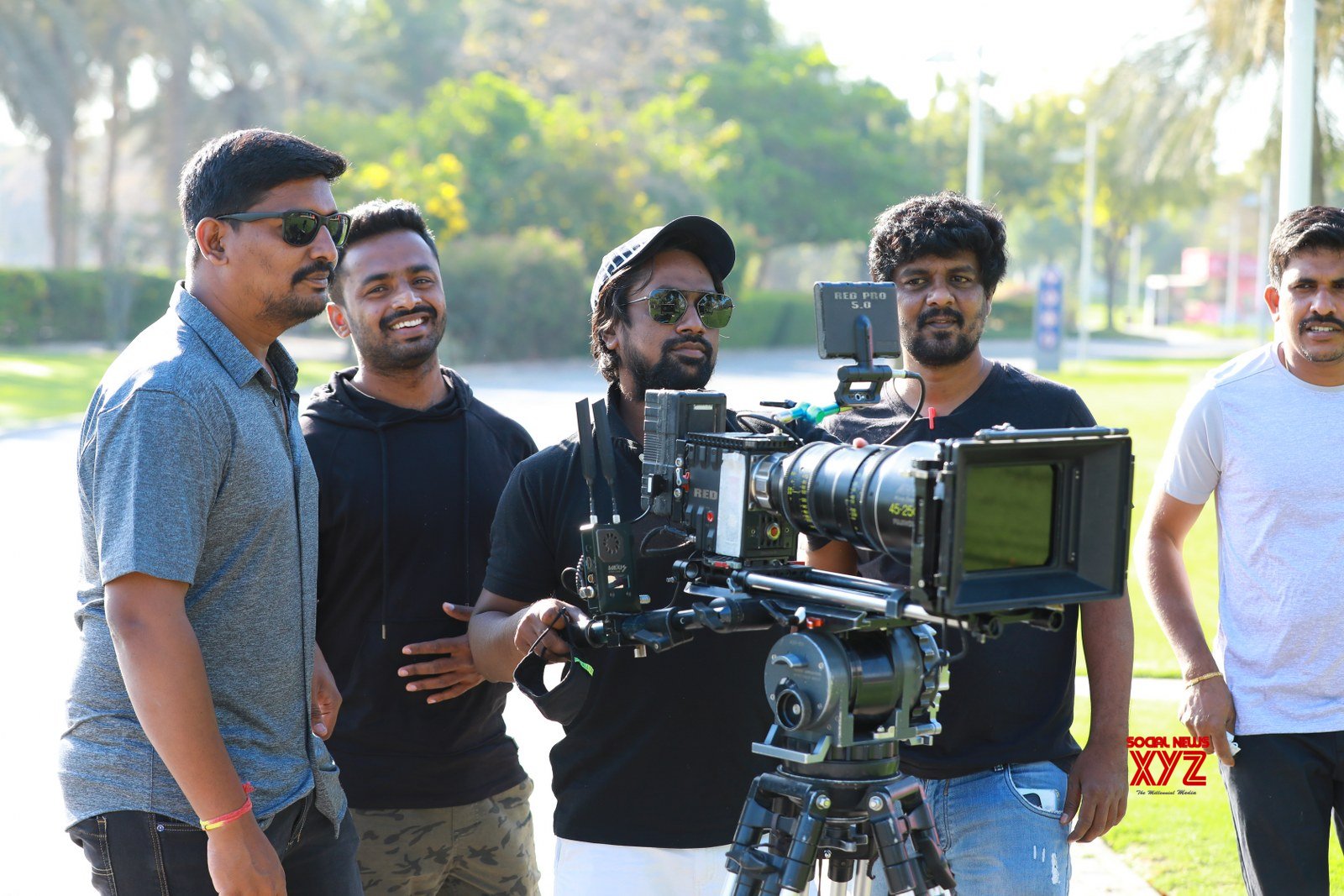 Himalaya Studio Mansions Production No 1 Movie Songs Working Stills In ...