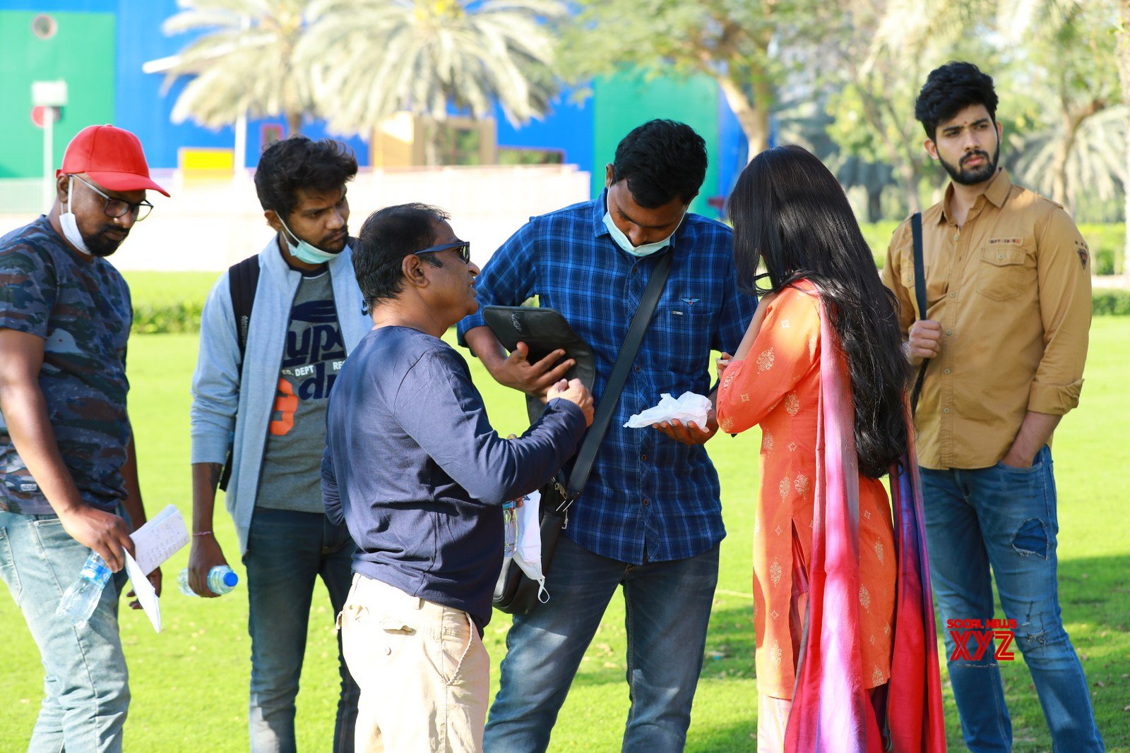 Himalaya Studio Mansions Production No 1 Movie Songs Working Stills In ...