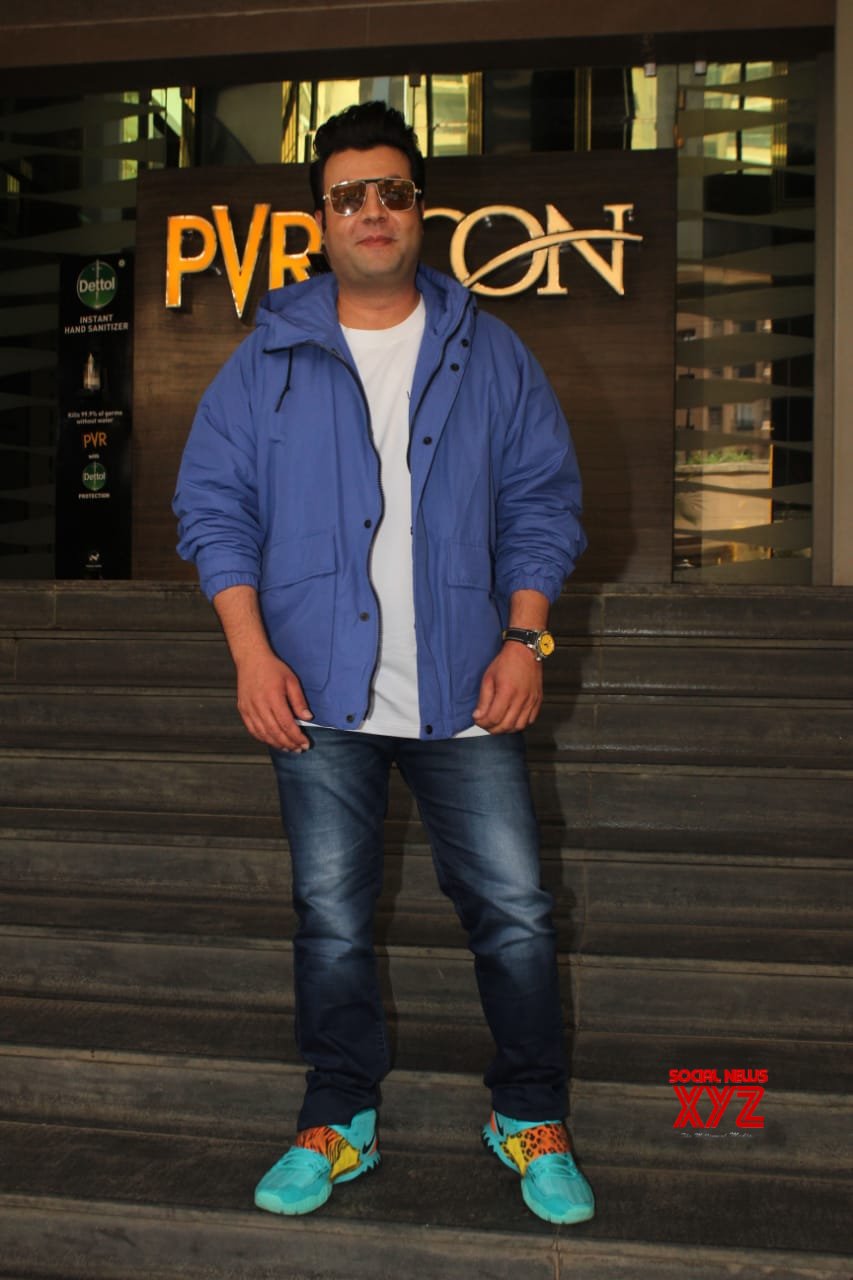 Varun Sharma Stills From Roohi Movie Promotion At PVR Icon In Andheri ...